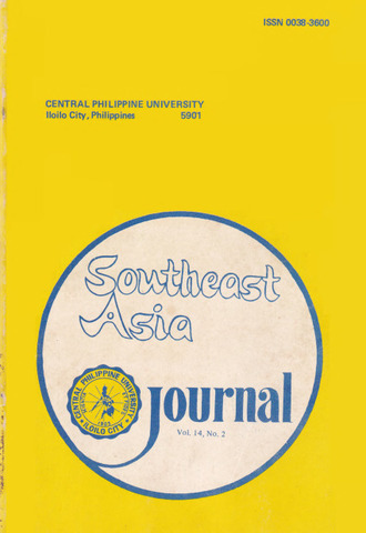 Southeast Asia Journal Volume 14(2), 1983-1984