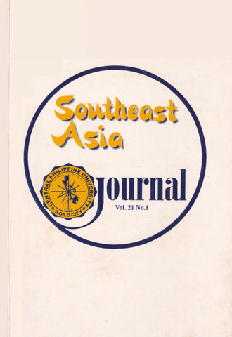 Southeast Asia Journal Volume 21(1), 1997-1998